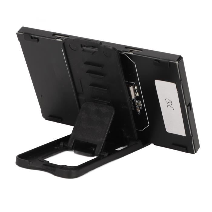 Mini écran USB IPS - EJ.LIFE - 3.5 pouces - Rotation 360° - Économie d ...