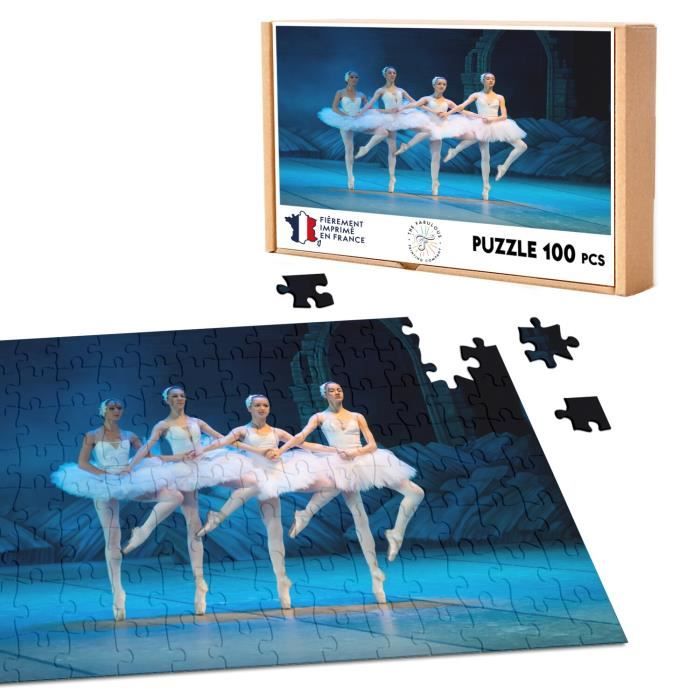 Puzzle Classique 100 pièces Ballet Ballerine sur les Pointes Danse ...