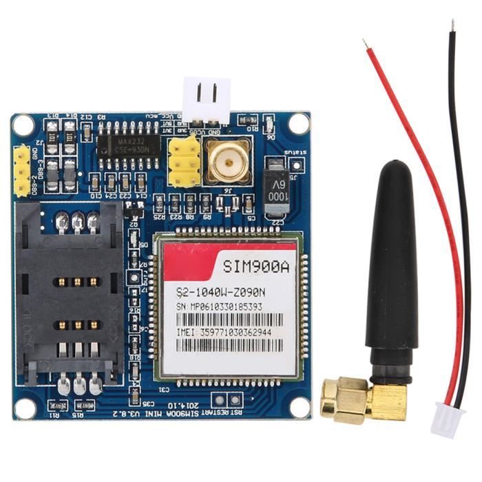 Module SIM 900A SIM 900A module, development board + antenna electronic ...