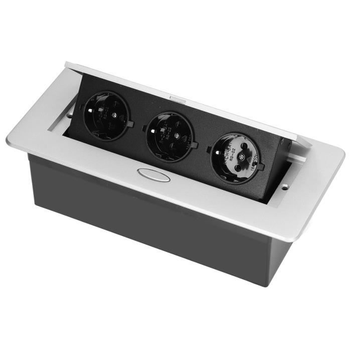 ROM Prise De Bureau Prise Électrique Au Sol Embedded Desktop Pop Up Socket Desktop Socket ...