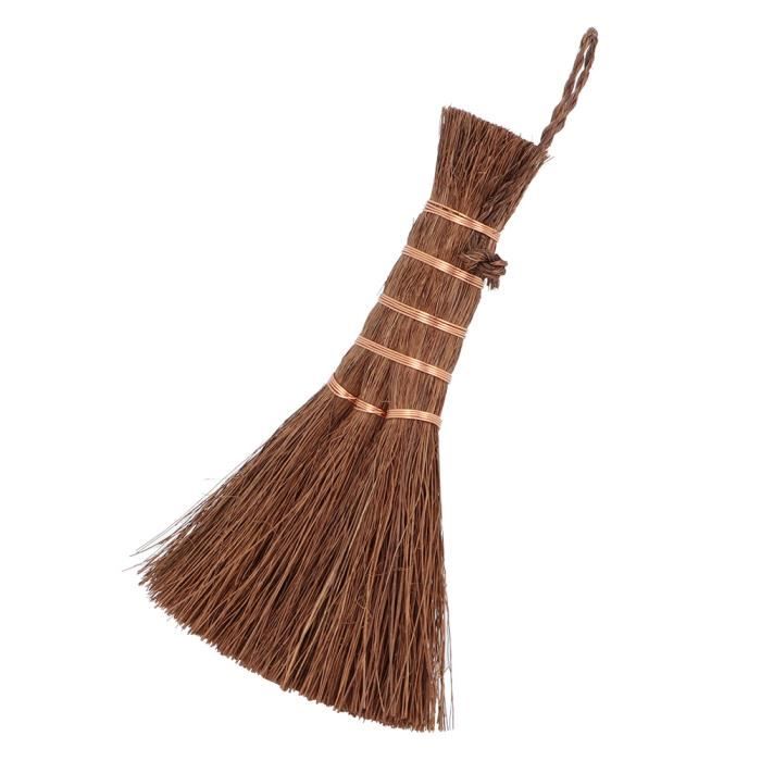 Mini balai, fibre de bobine de tentacule, balai de table résistant à l ...