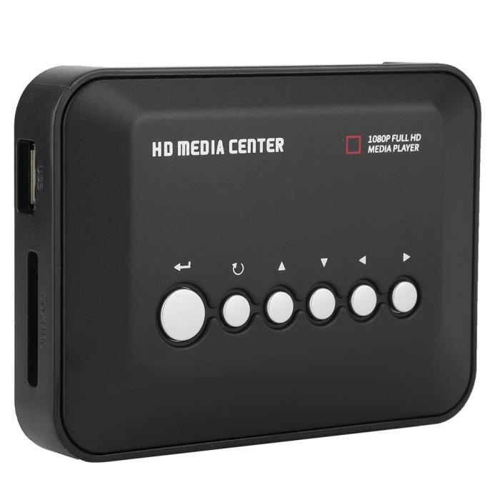 Fdit lecteur multimédia HDMI Mini 1080P HDMI Media Audio Video Player ...