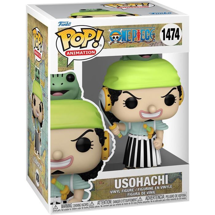 Figurine Funko Pop! One Piece - Usohachi (Wano Country Arc ...