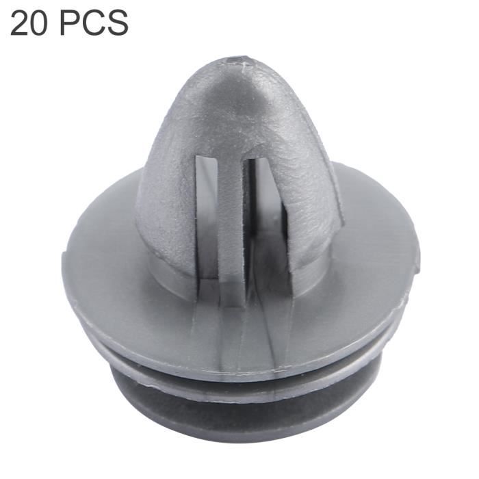 Garosa 91560-SP0-003 Kit de Rivet de fixation de clips de garniture de ...