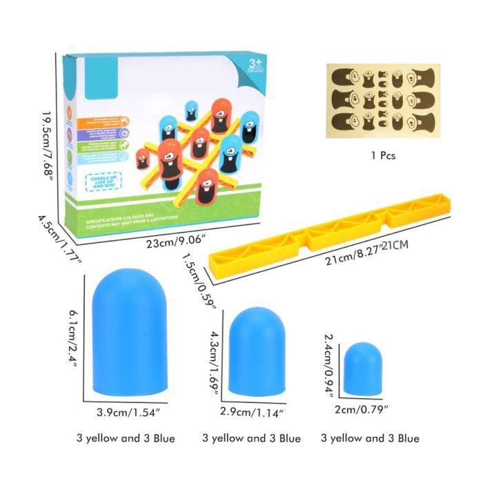 Jeu de société - GOTOTOP - MAD XO Chess Board - Blanc - Intérieur - 2 ...