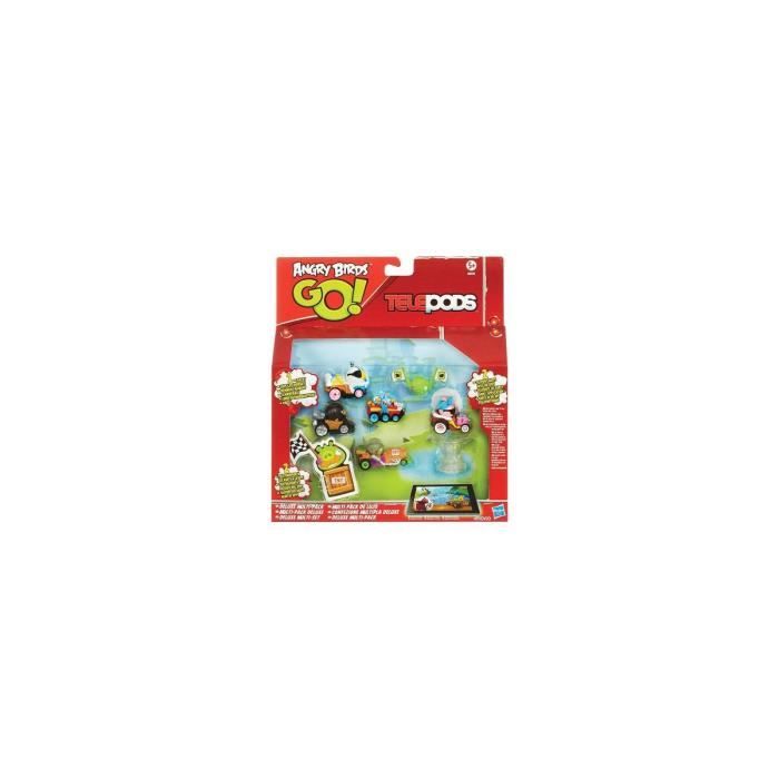 Telepods Angry Birds Go - Multi pack deluxe - Cdiscount Jeux - Jouets