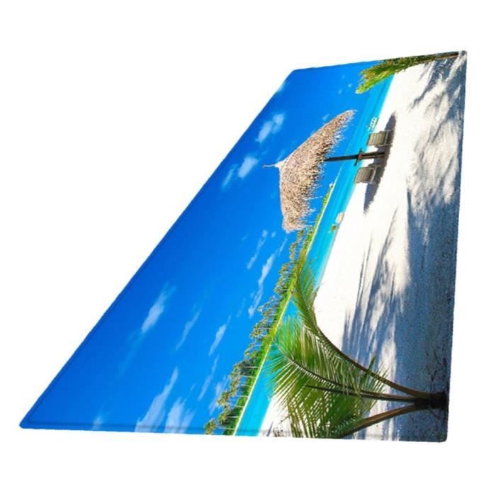 Natte Polyvalent Tapis de Sol Tapis de Plancher de Chambre pour Chevet ...