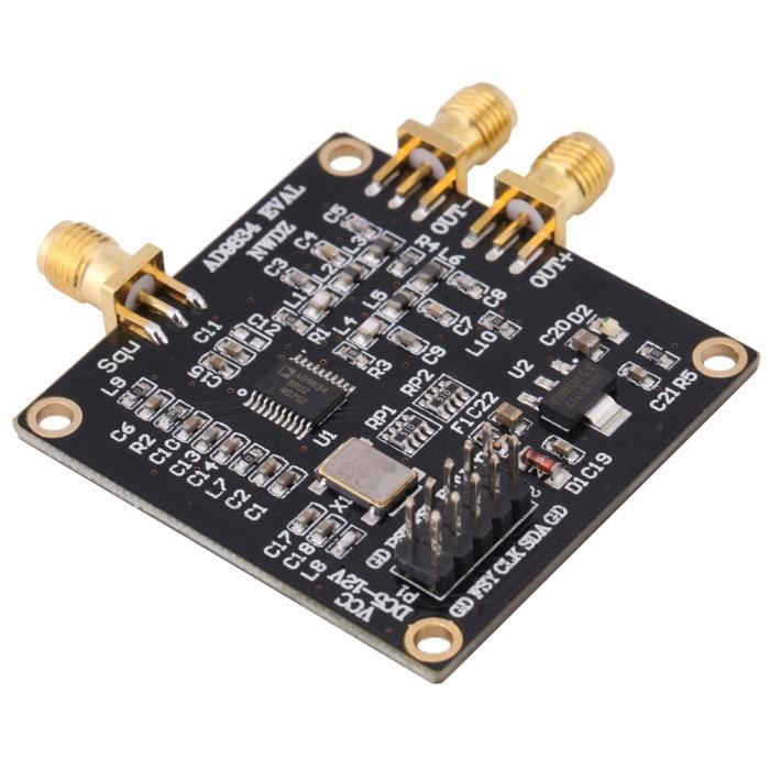 HURRISE Générateur de signaux AD9834 Module Générateur de DDS ...