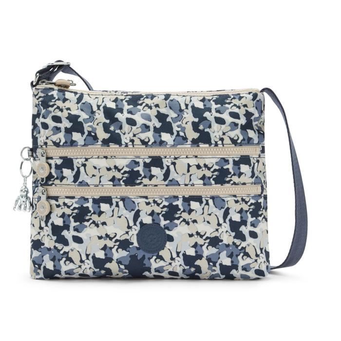 Kipling Basic Print Alvar Medium Crossbody Flower Art [125279] - sac à ...