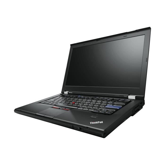 Lenovo ThinkPad T420s 4174 Core i5 2520M - 2.5 GHz Win 7 Pro 64 bits 4 Go RAM 320 Go HDD graveur ...