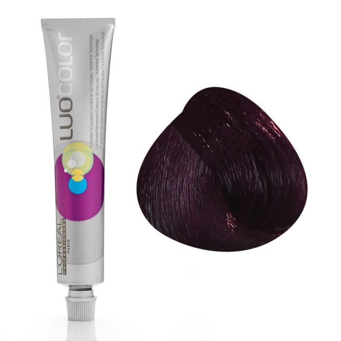 L'Oréal Professionnel Colorations Luo Color Nutrigelée 4.20 : Châtain ...