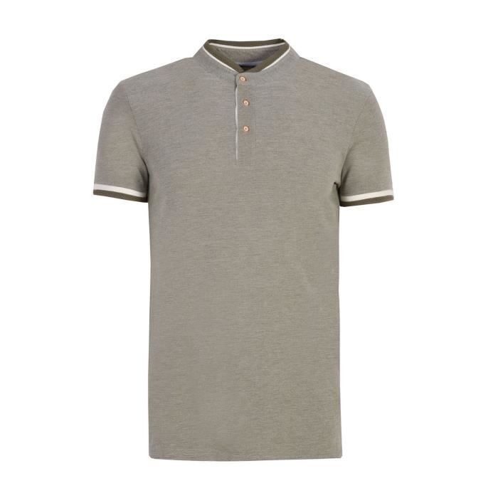 Top Secret Polo À Manches Courtes Homme SKP0508ZI Green - Cdiscount ...