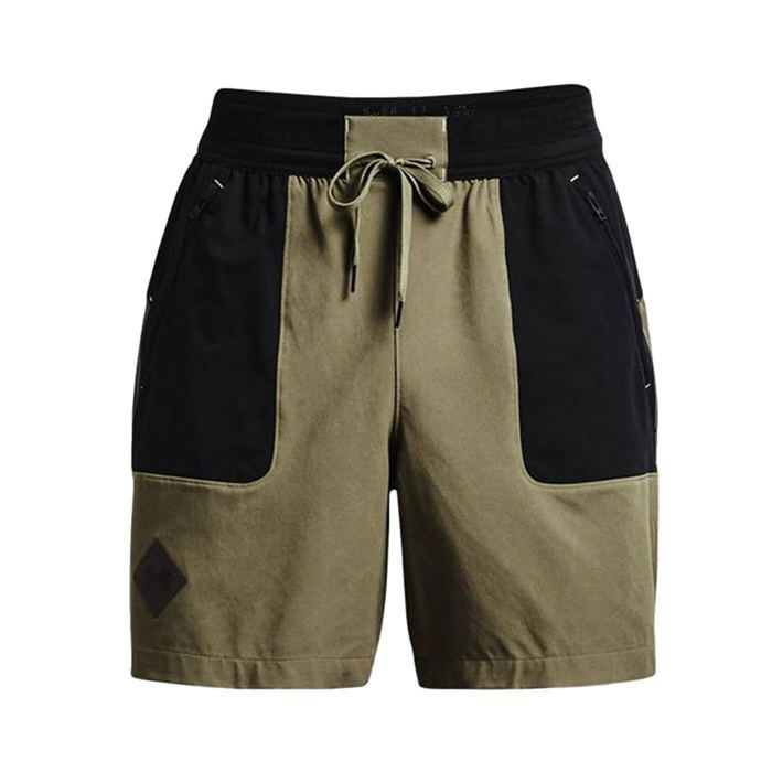 Short Under Armour TERRAIN WOVEN Vert - Cdiscount Prêt-à-Porter