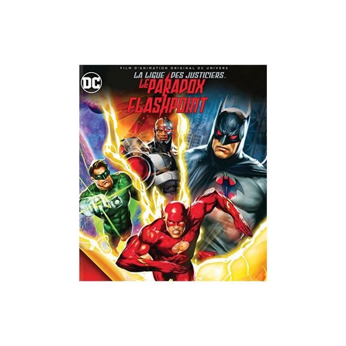 DCU: Justice League Le Paradoxe Flashpoint - Blu-ray - DC COMICS ...