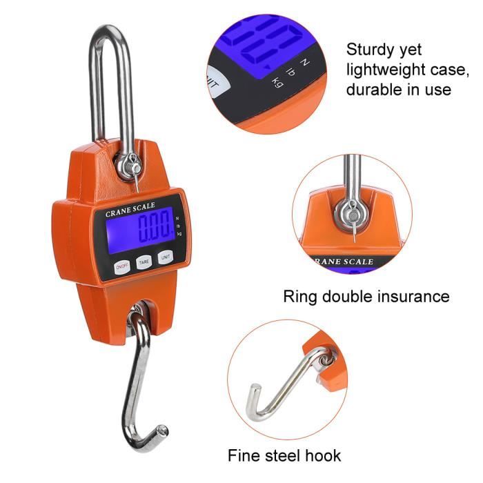 Pwshymi -balances suspendues Balance de grue industrielle 300 kg ...