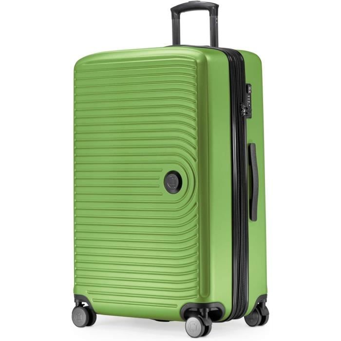 Mitte - Grande Valise Rigide, Tsa, 4 Roulettes, Bagage En Soute Avec ...