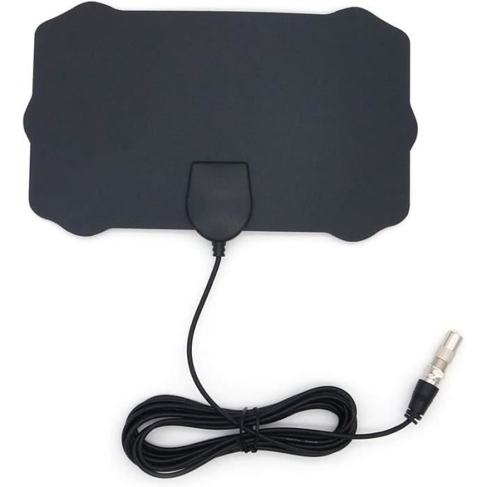 Mini Antenne Tv Numérique 50 Miles Range Amplifier Signal Amplifier F ...