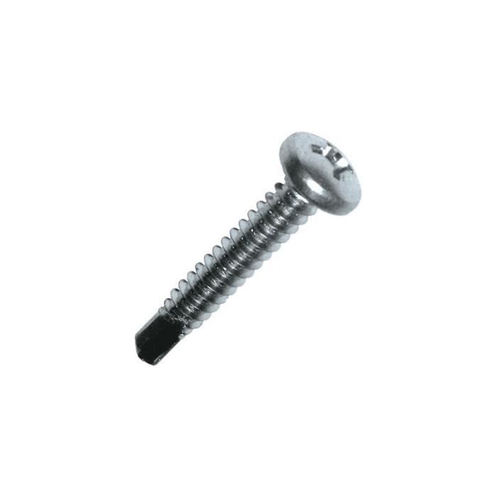 Vis autoperceuse tête cylindrique PH3 Ø 6.3 x 38 mm - Scell-It ...