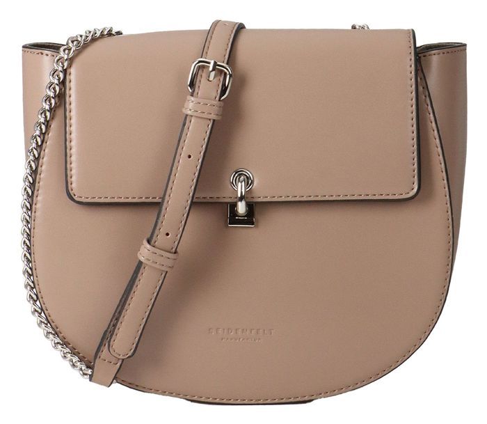 SEIDENFELT MANUFAKTUR Sac à épaule bandoulière brun clair pour femme ...