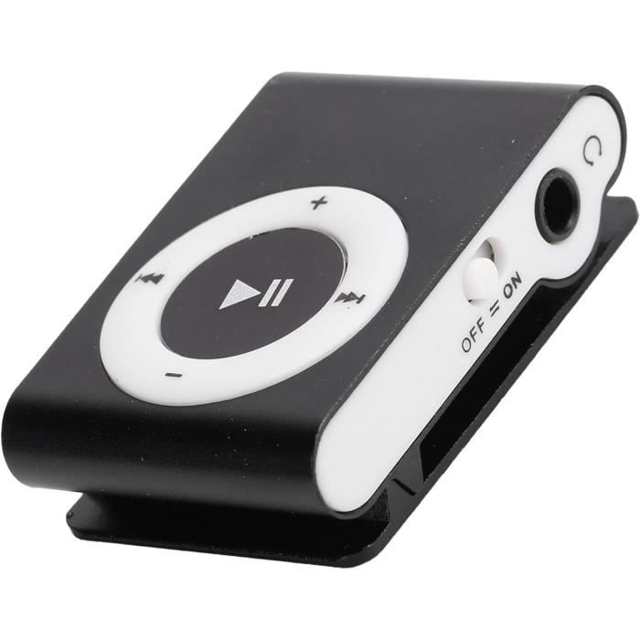 Lecteur MP3 de 8 Go, Lecteur de Musique Numérique Portable avec ...