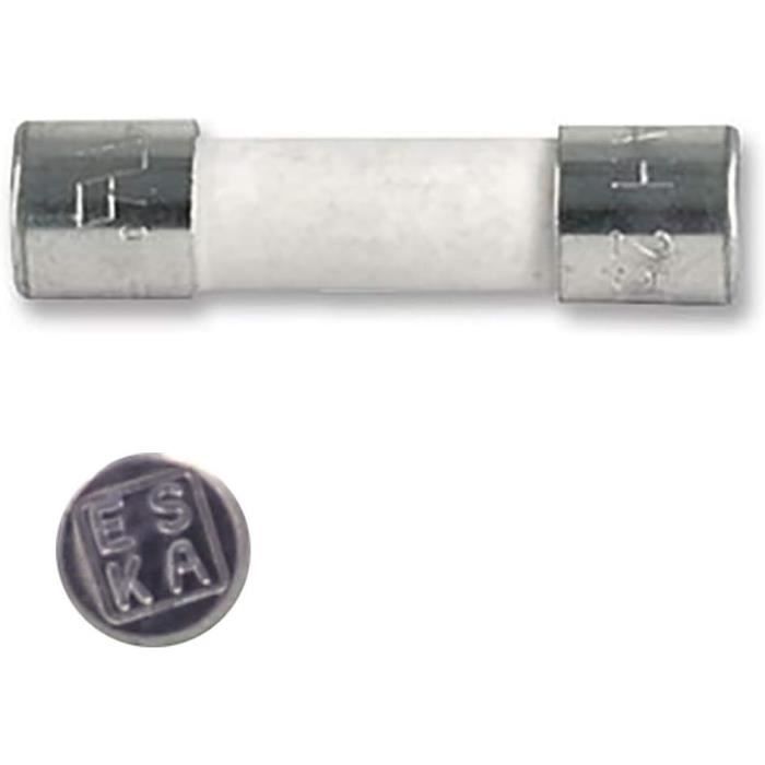 10x Fusible Temporisé (T) en céramique 3.15A - 250VAC 5x20mm69 ...