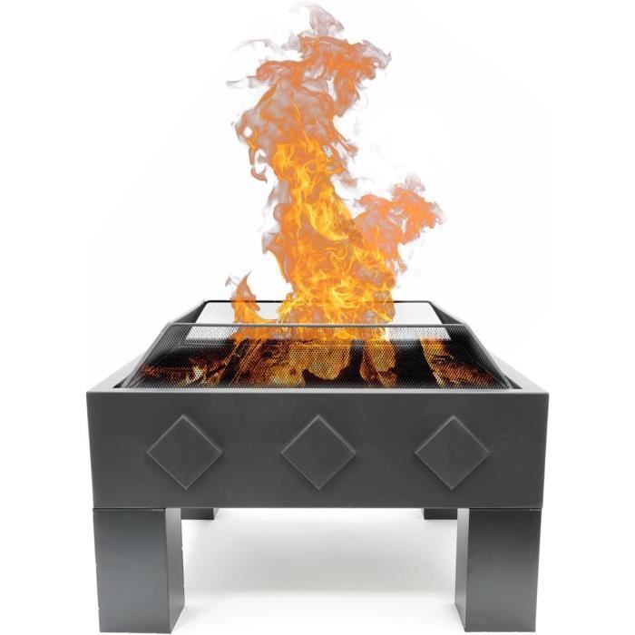 HEAT Outdoor Living Brasero Kvaat - Brasero Exterieur - Brasero ...