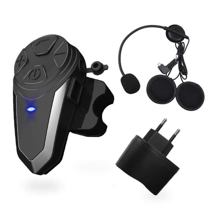 1000m Intercom Moto Bluetooth Casque Systèmes de Communication en Temps ...