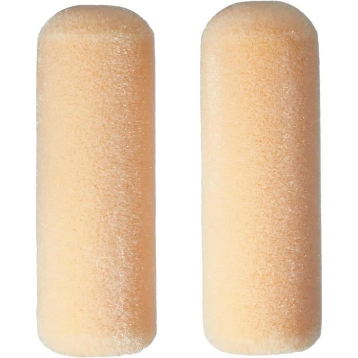 Mini Manchon Mousse Floquée Laque Ø16Mm Larg.110Mm Sachet De 2[Y491 ...