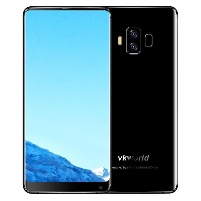 Smartphone Vkworld S8 4G 5.99'' Dual Sim 4Go RAM 64Go ROM Android 7.0 FHD 5500 mAh 16.0MP+5.0MP ...
