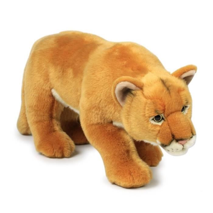WWF - 15192092 - PELUCHE - PUMA SUR SES PATTES … - Cdiscount Jeux - Jouets
