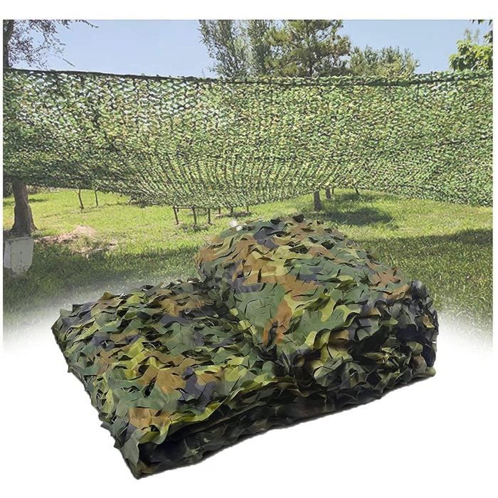 XJYDNCG ‎2*5M Camouflage 150D Filet pour Parasol Chasse Outdoor Army ...