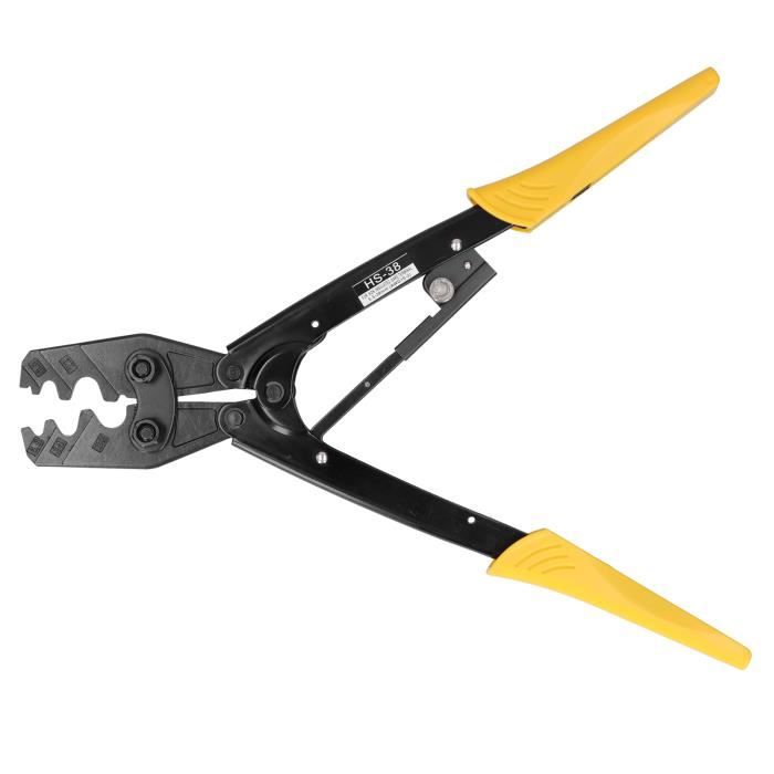 Pince à sertir les fils YOSOO pour bornes à cliquet - HS-38 - 5,5-38 ... Pince à sertir les fils YOSOO pour bornes à cliquet - HS-38 - 5,5-38 ...