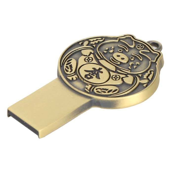 FHE Clé USB Flash Drive USB 2.0 Portable Metal Waterproof Memory Stick ...