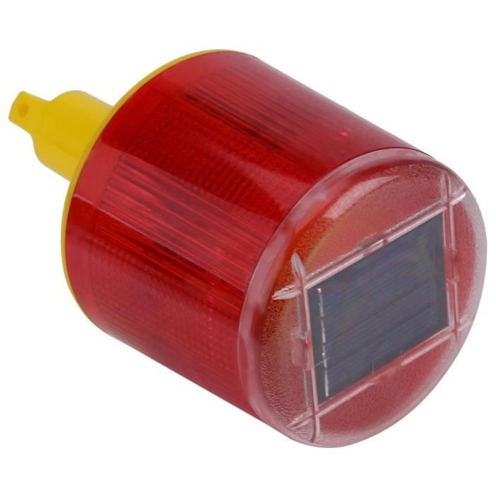 YOSOO Témoin d'avertissement 1pc solaire LED d'avertissement d'urgence ...