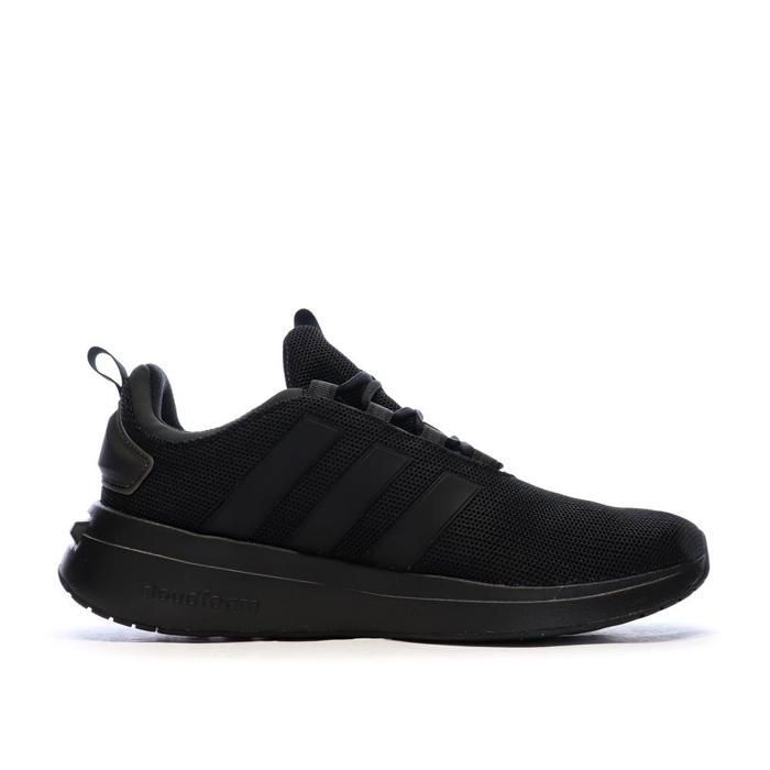 Baskets Noires Homme Adidas Racer Tr23 Noir - Cdiscount Chaussures
