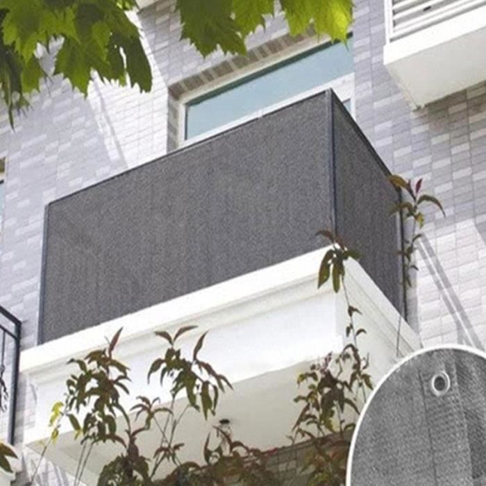 Voile d'ombrage,Filets de protection anti soleil Anti UV pour balcon et ...
