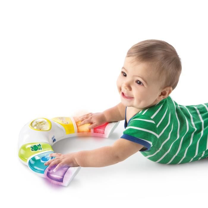 BABY EINSTEIN- Jouet Musical Piano- Glow & Discover- Jouet d’activités ...