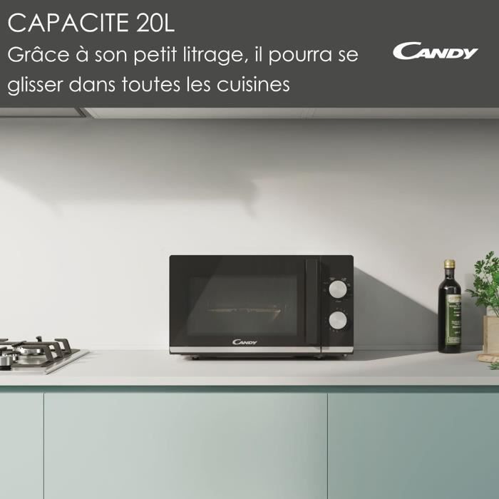 Moderna Cmg20Tnmb Four Micro-Ondes 700 W 20L , Fonction Gril, Fonction ...