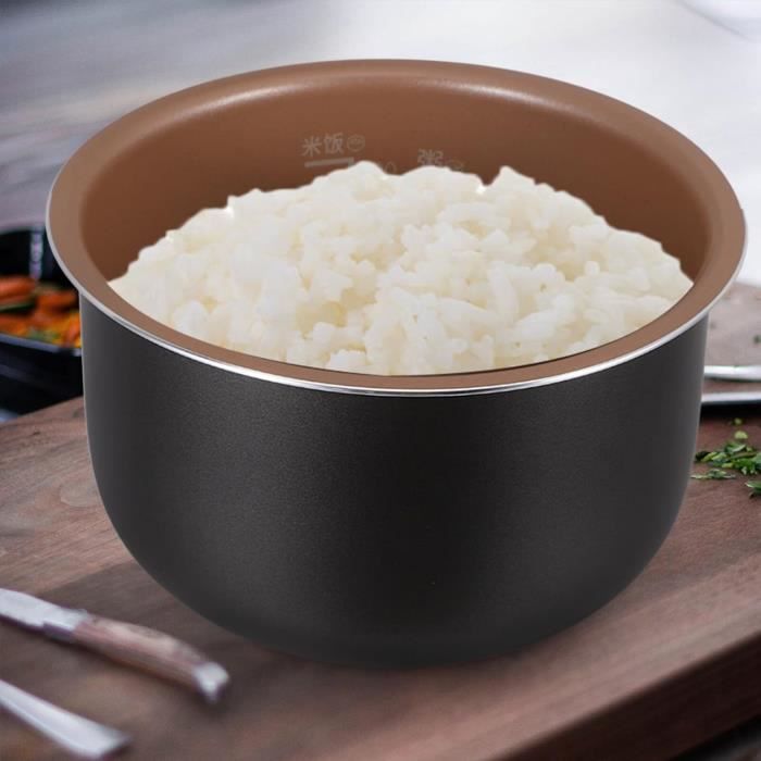 Cuiseur À Riz Pots Intérieurs 2L 304 En Acier Inoxydable Poêle De Cuisson Intérieure ...