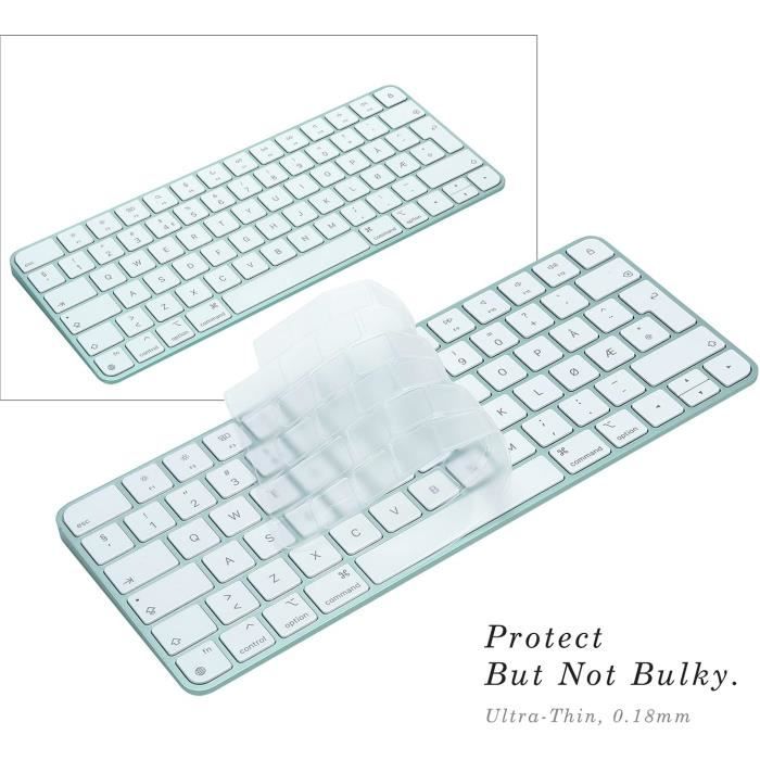 Protection Clavier Compatible Avec Mac Mini Imac Magic Keyboard Eu ...