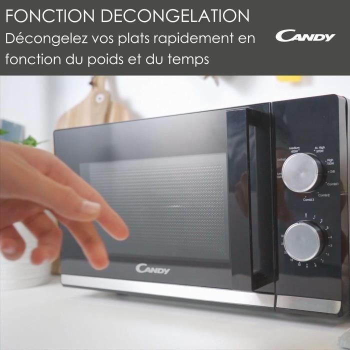 Moderna Cmg20Tnmb Four Micro-Ondes 700 W 20L , Fonction Gril, Fonction ...