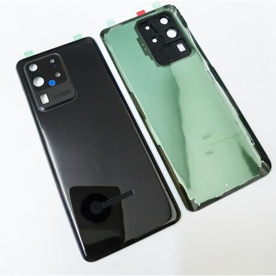 S20 Ultra Black - Coque arrière pour SAMSUNG Galaxy, originale, boîtier ...