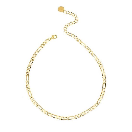 Collier GT7YO Or ras du cou simple Dainty chaîne ras du cou pour ...