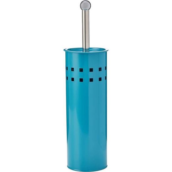 Housewares Brosse Wc Turquoise 38 X 10 X 10 Cm[H740] - Cdiscount Bricolage