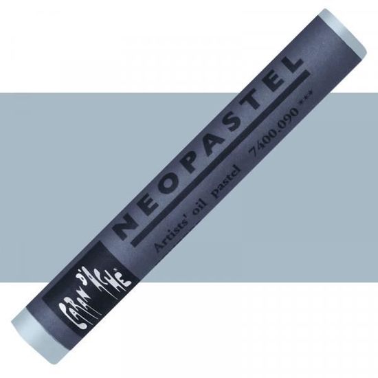 Pastel tendre à l'huile - Gris argenté - Neopastel - Caran d'Ache ...