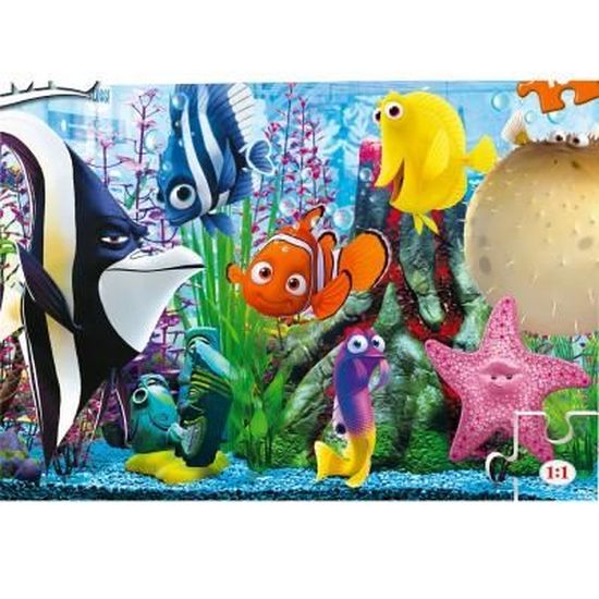 NEMO Puzzles 104 pièces Clementoni - Cdiscount Jeux - Jouets