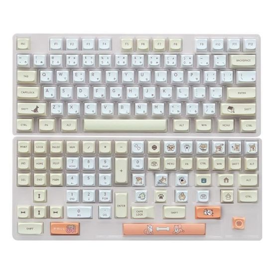 Kit de touches - COLAXI - 139 Keys XDA - Compatible MX - 2 couches ...