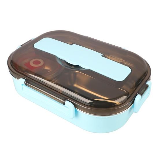 EJ.life Bols Lunch box No 304 inox + plastique - Cdiscount Maison