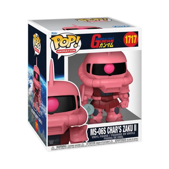 Figurine Funko Pop Mobile Suit Gundam Chars Zaku II - Cdiscount Jeux vidéo