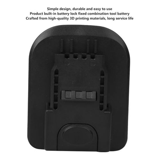 Adaptateur de Batterie - GOTOTOP - Conversion Lithium-ion - 18V ...